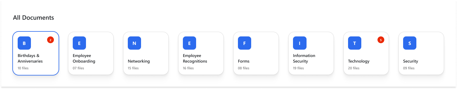 SharePoint Document Library Web Part Layouts | 15 Modern Designs